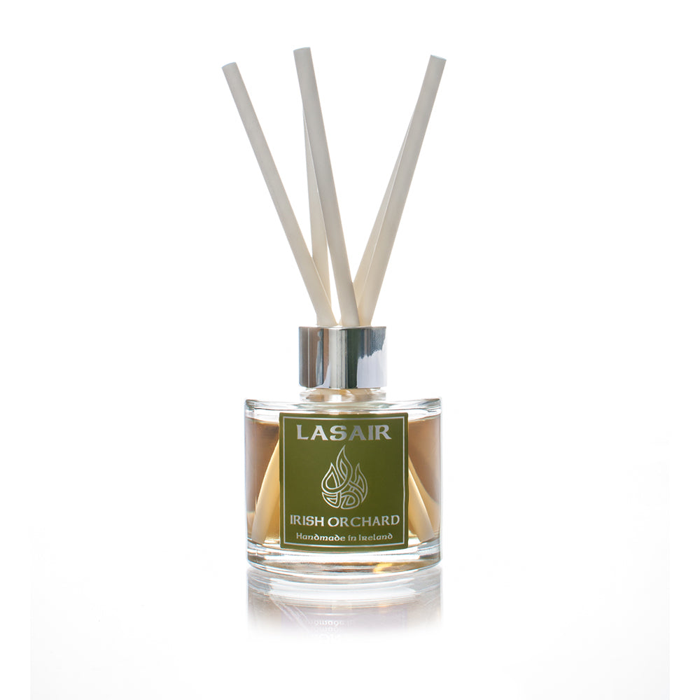 Irish Orchard Reed Diffuser - The Scent of Armagh's Orchards – Lasair ...