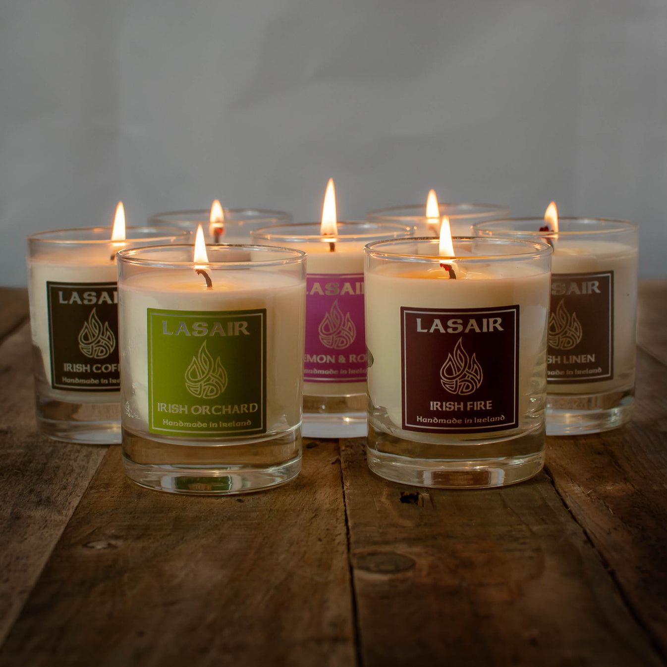 Irish Candle Collection - Scents inspired by Ireland – Lasair Candles