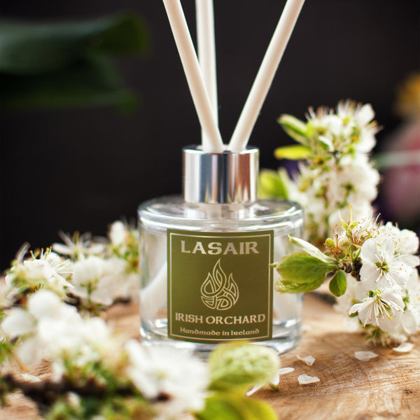 Irish Orchard Reed Diffuser - The Scent of Armagh's Orchards – Lasair ...