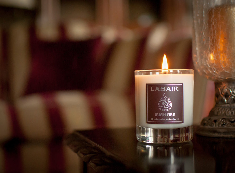 Irish Fire Candle - The Scent of Ireland – Lasair Candles