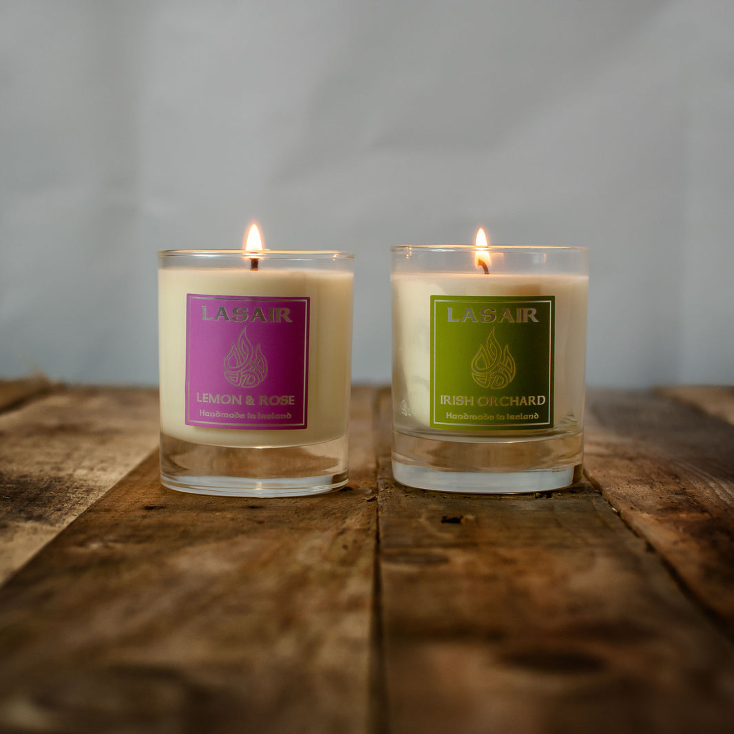 Lasair Candles - Natural Irish Candles - Handpoured in Ireland